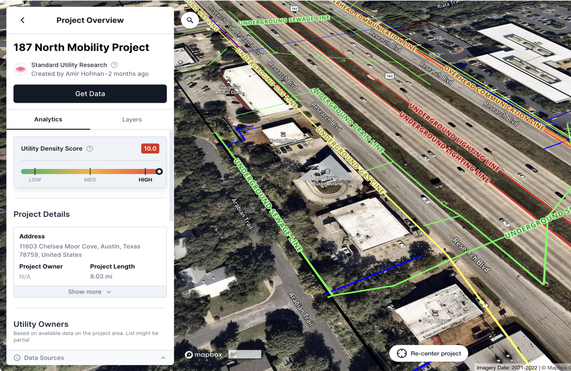 Subsurface Utility Mapping Solutions | 4M Analytics